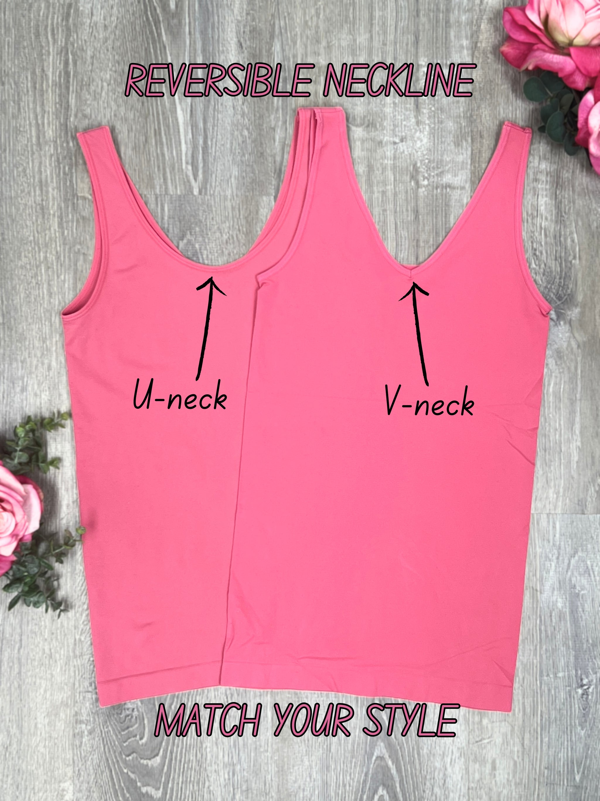 Confidence Booster Shapewear Tank | Viral Favorite | 36 Colors | Sizes ...