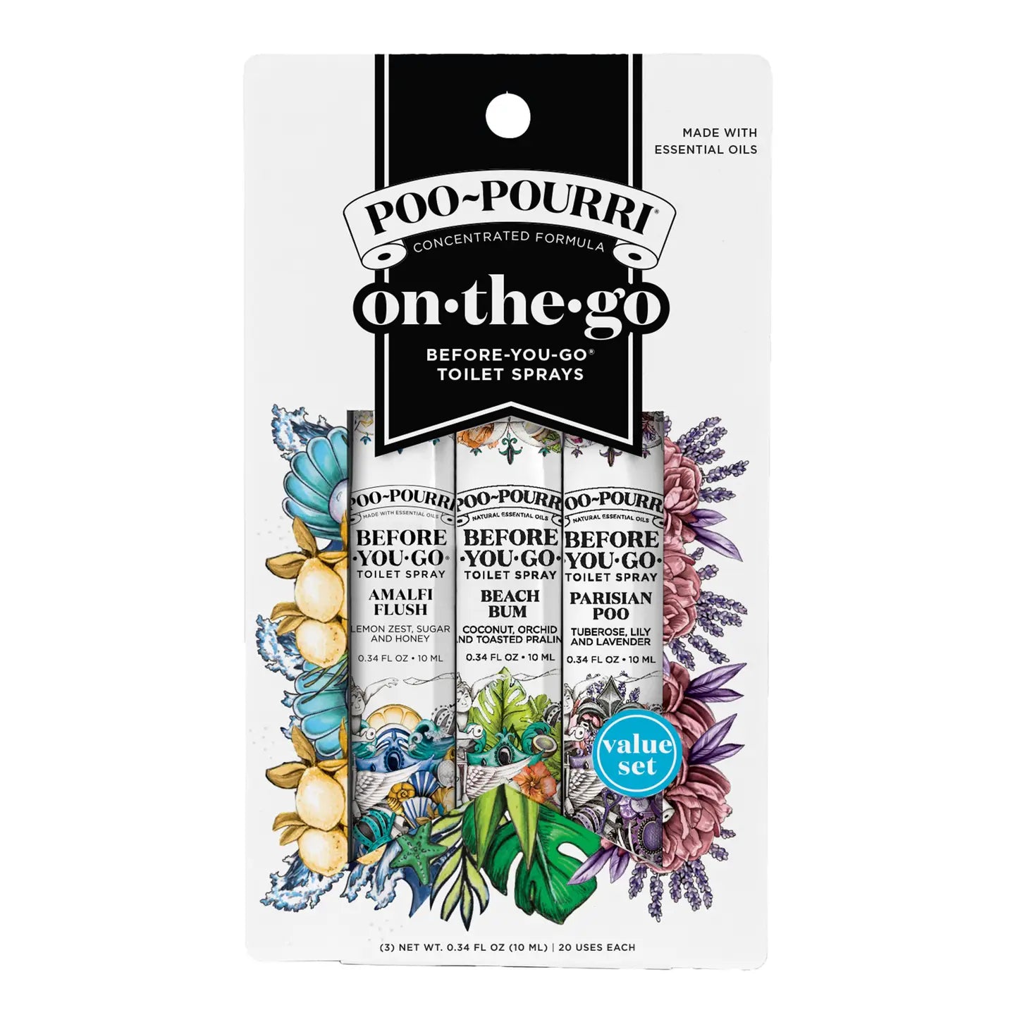 Poo~Pourri On The Go Wanderlust Set – Mint Pineapple Boutique