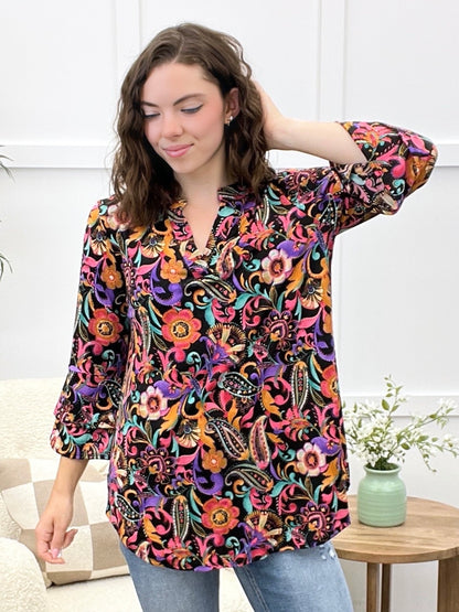 Dear Scarlett Paradise Chic Lizzy Bell Sleeve Top – Mint Pineapple Boutique