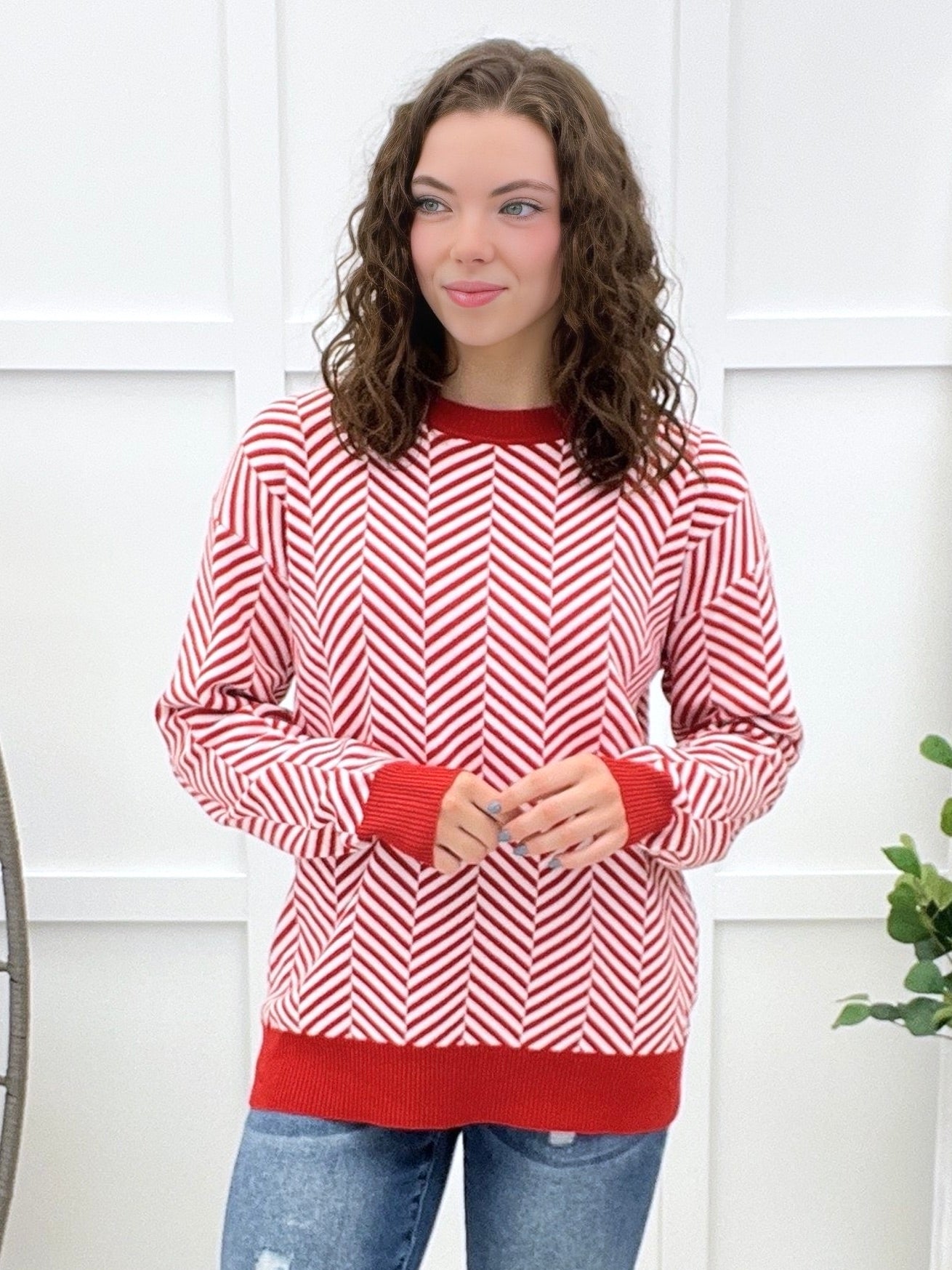 Dear Scarlett Cabin Crush Sweater – Mint Pineapple Boutique