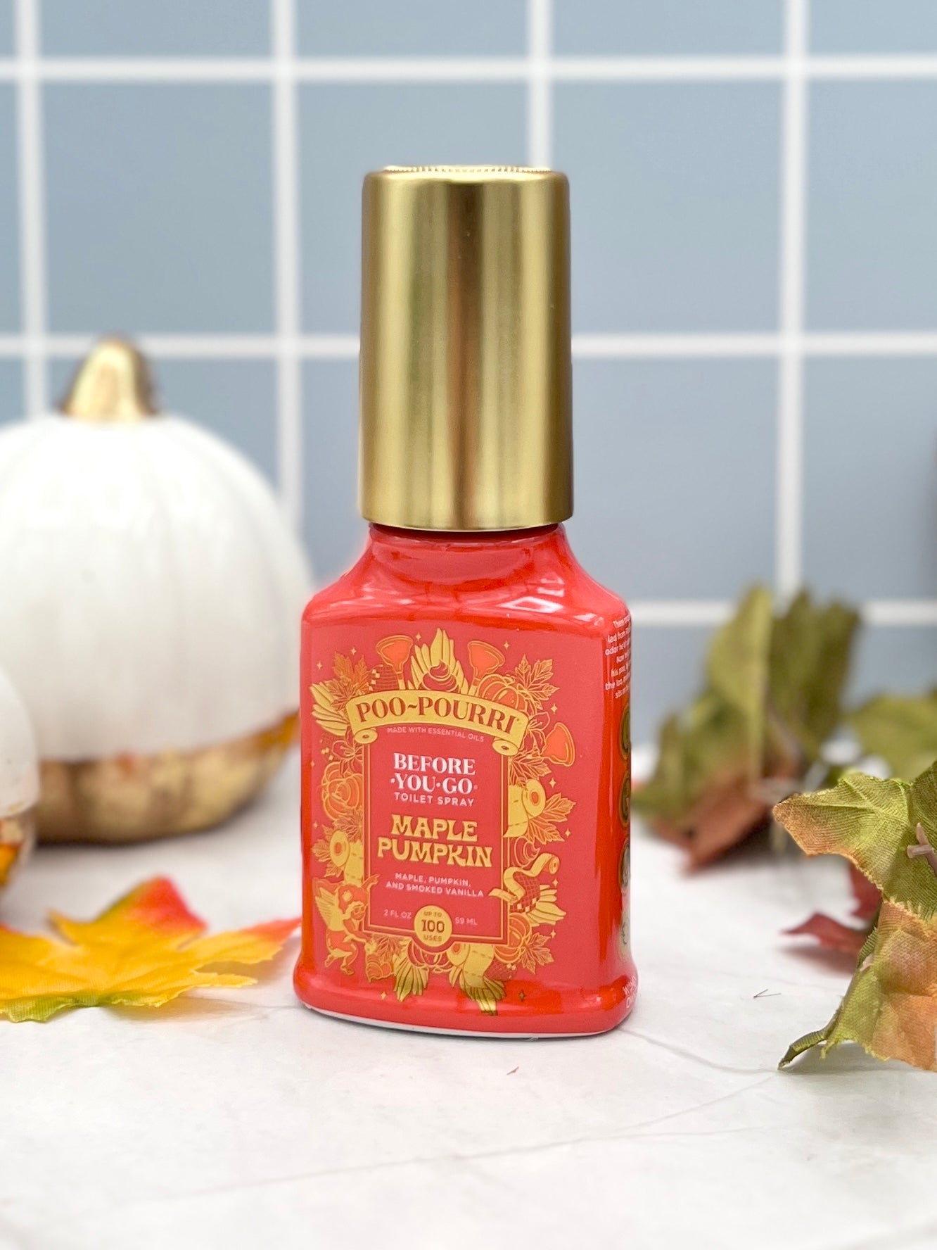 Poo-Pourri Before You Go 2oz - Maple Pumpkin – Mint Pineapple Boutique
