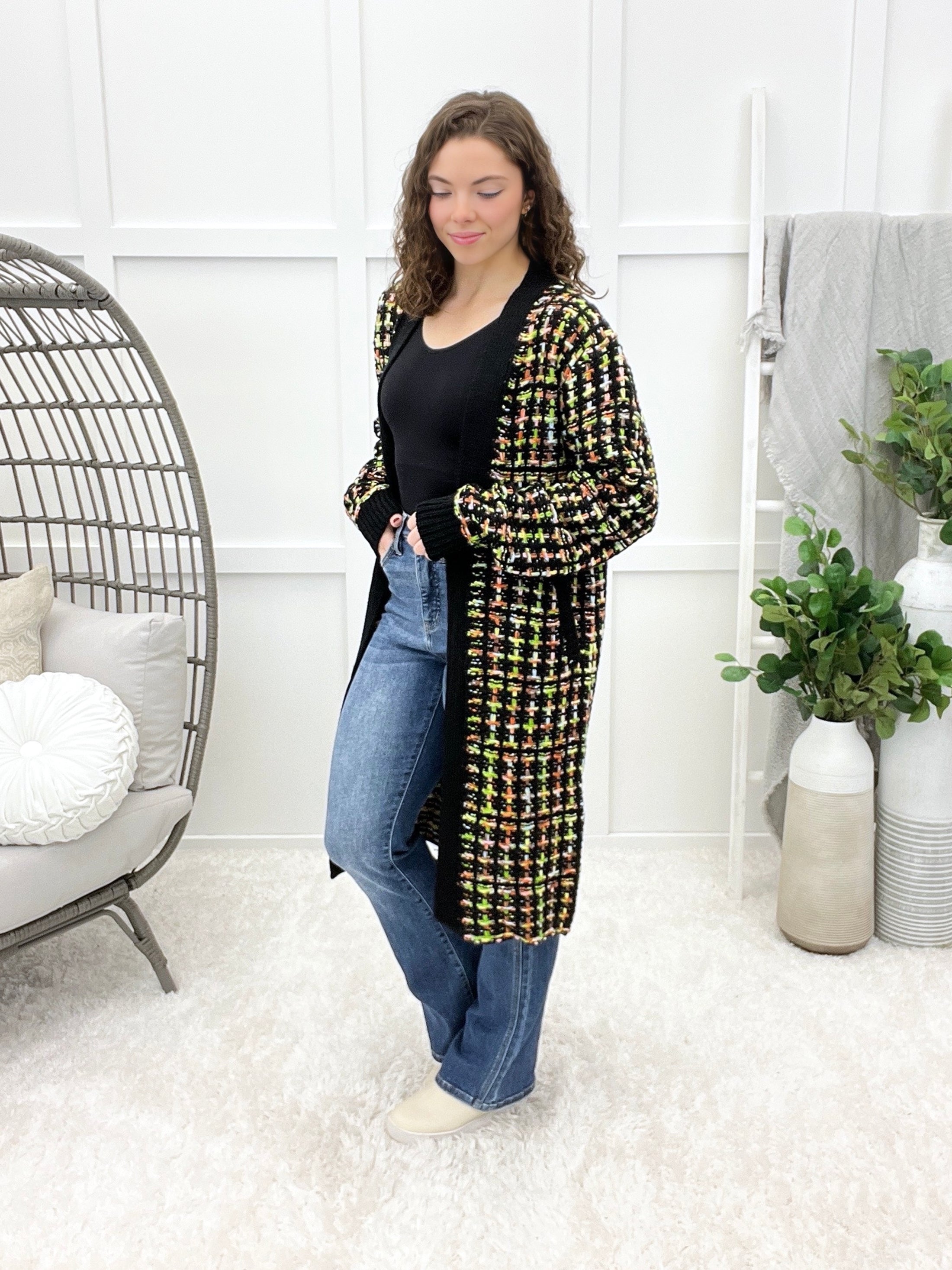 Sing Me Love Songs Cardigan – Mint Pineapple Boutique