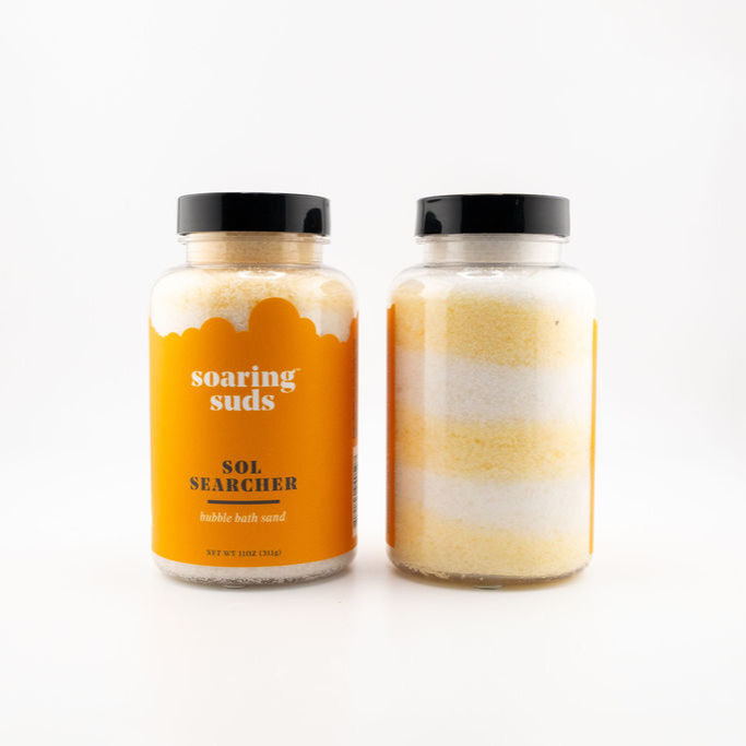 Sol Searcher Bubble Bath Sand – Mint Pineapple Boutique