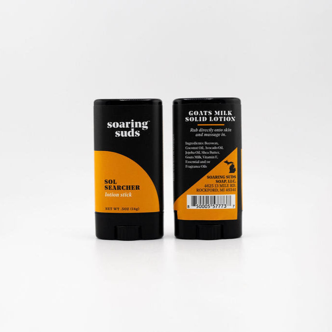 Sol Searcher Lotion Stick – Mint Pineapple Boutique