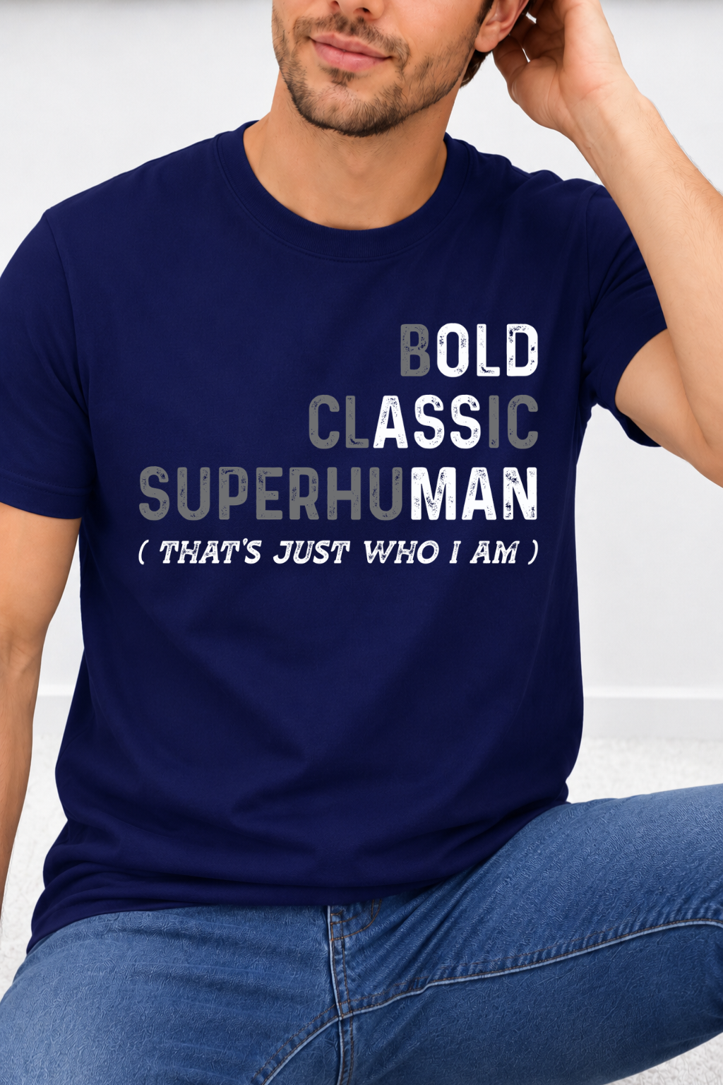 Bold Classic Superhuman Graphic Collection – Mint Pineapple Boutique