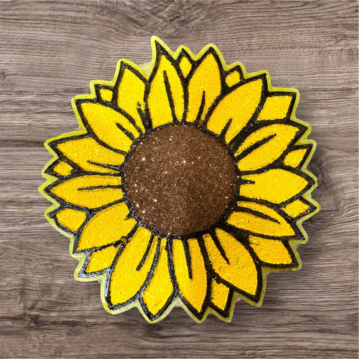 Sunflower Car Freshie - White Pumpkin Crunch – Mint Pineapple Boutique